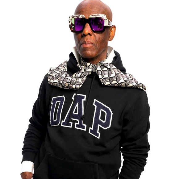 GAP | Sweaters | Limited Edition Dapper Dan Dap Gap Hoodie | Poshmark